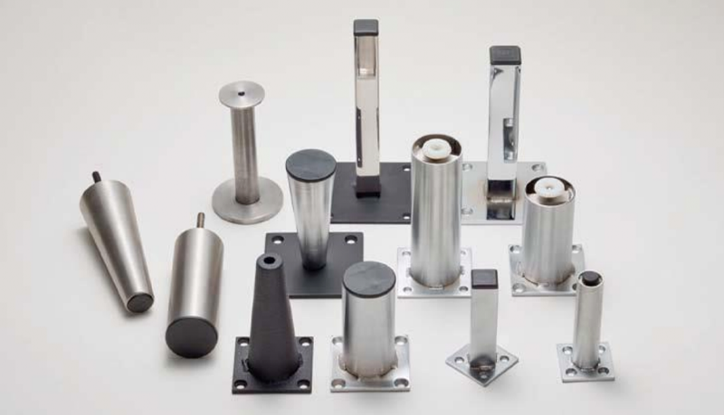 Tapered Leg with Top Plate — FC Metal